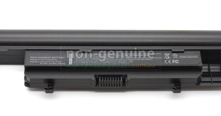 Gateway AS10H51 replacement battery - Laptop battery from Australia