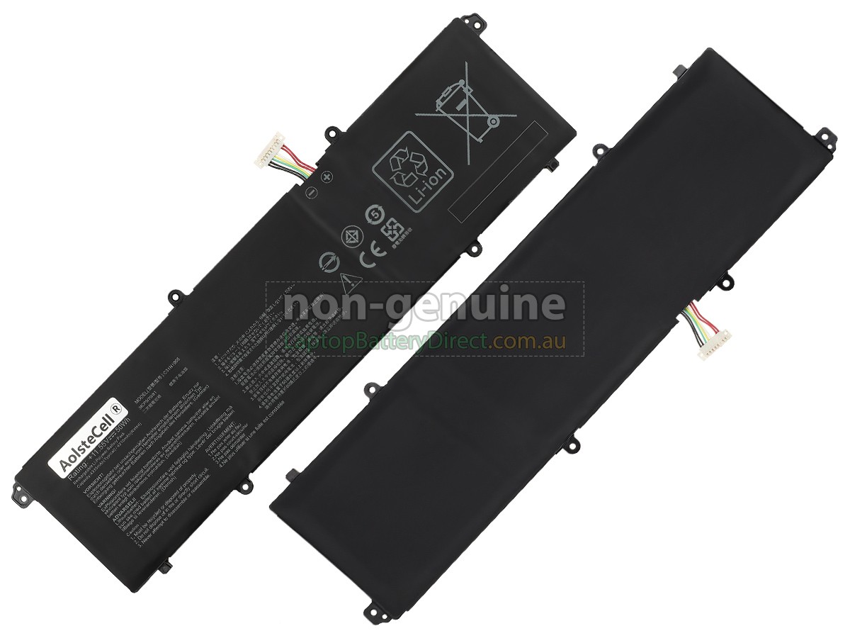 Asus B31N1911(3ICP5/57/80) replacement battery - Laptop battery from ...