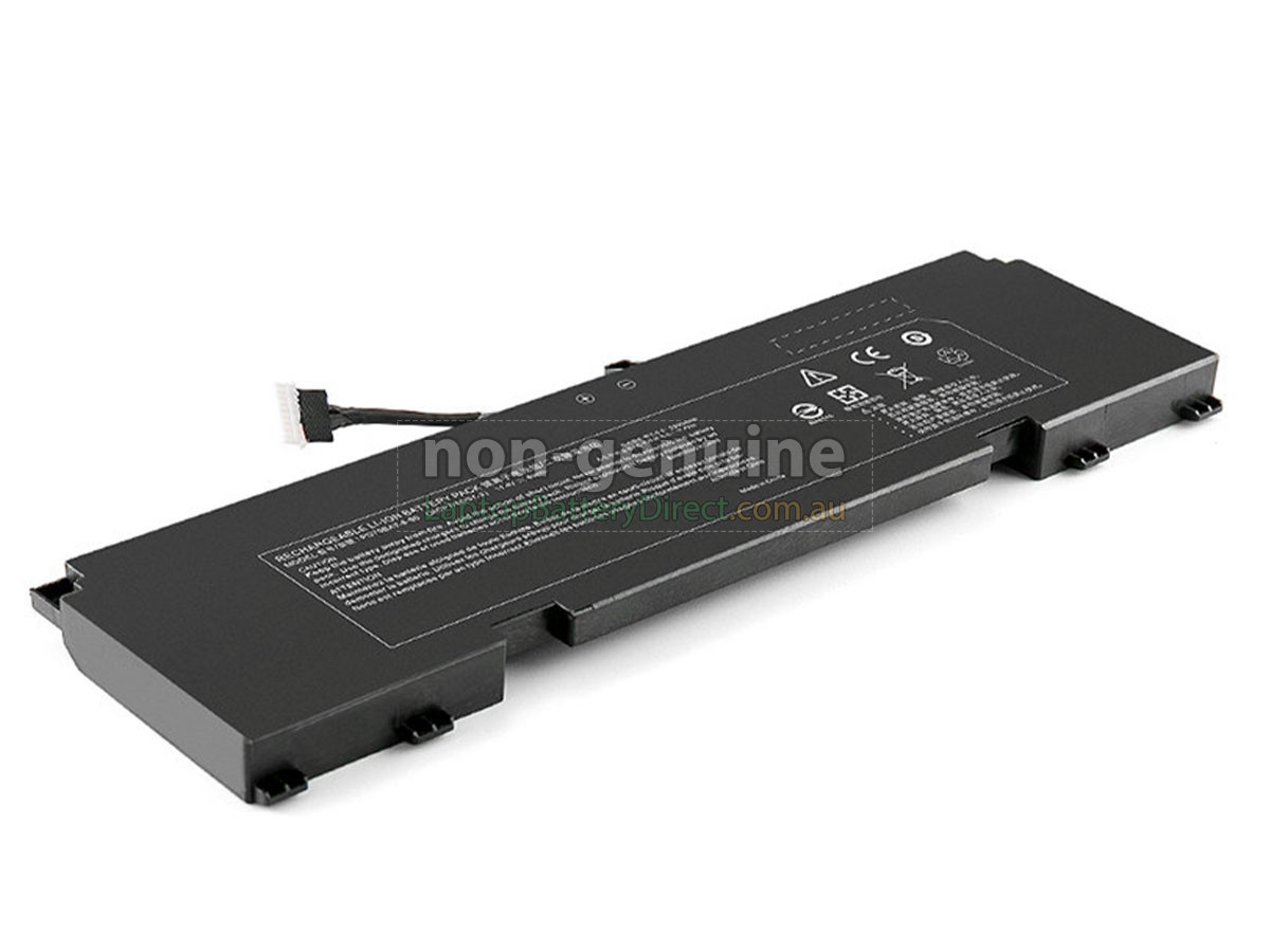 Clevo GAMING GURU RAIN RTX3060 (PD70PNP) replacement battery - Laptop ...