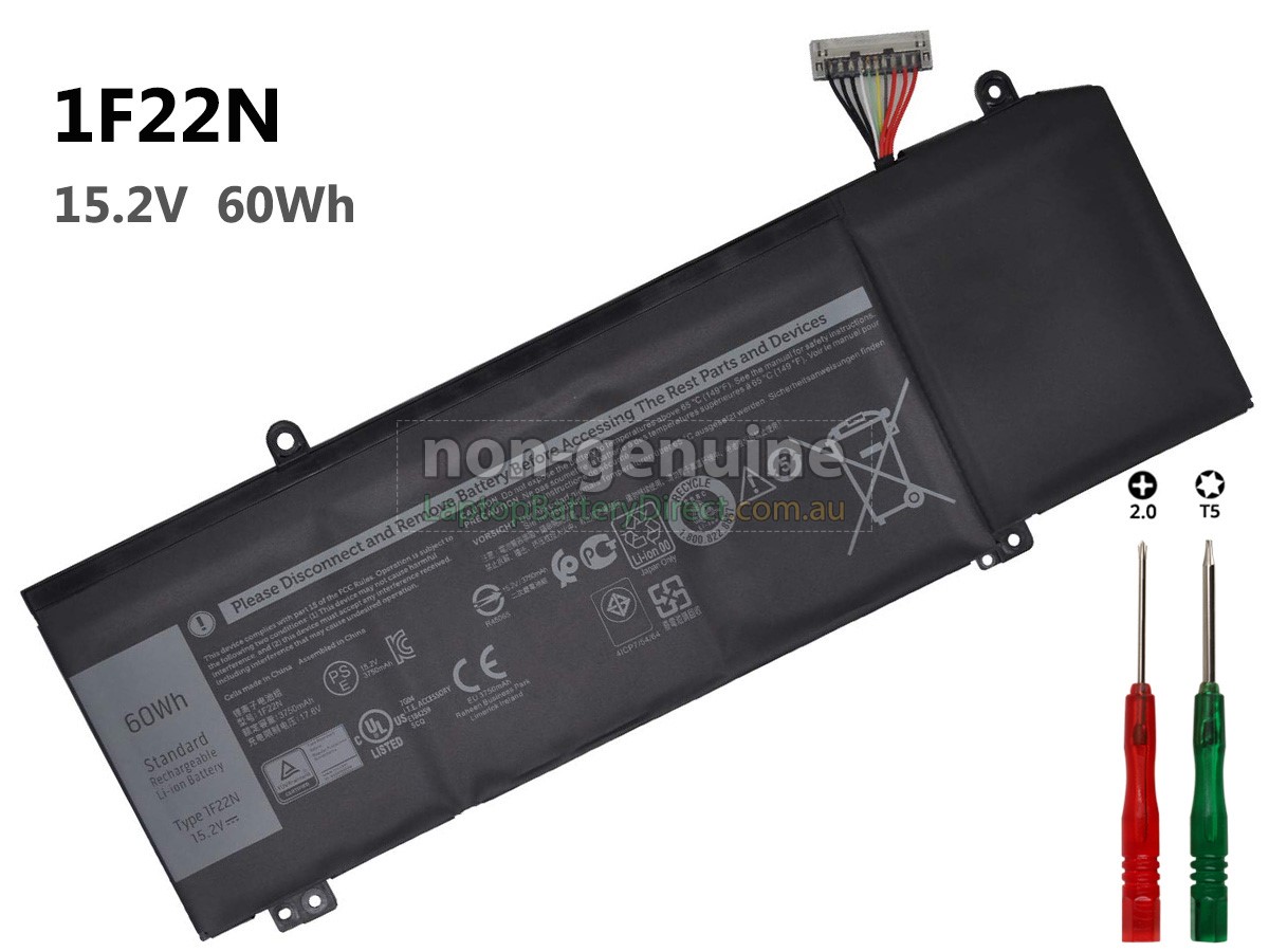 Dell G7 17 7790 replacement battery - Laptop battery from Australia
