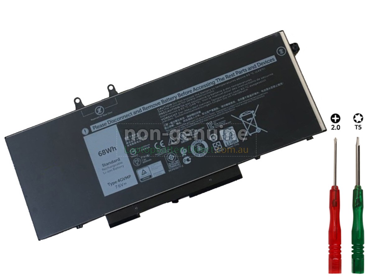Dell 4GVMP replacement battery - Laptop battery from Australia