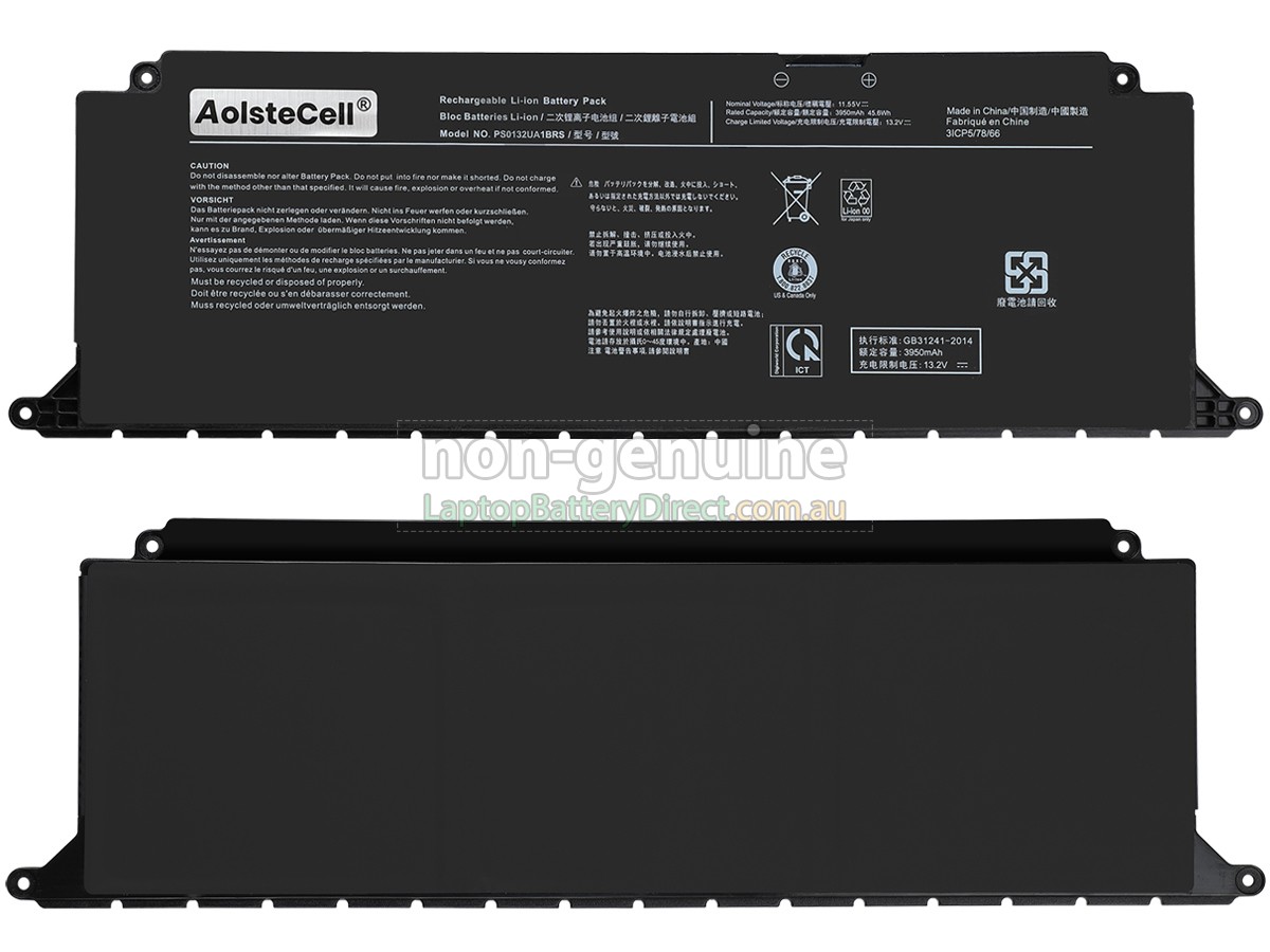 Dynabook SATELLITE PRO C40-K Series replacement battery - Laptop ...