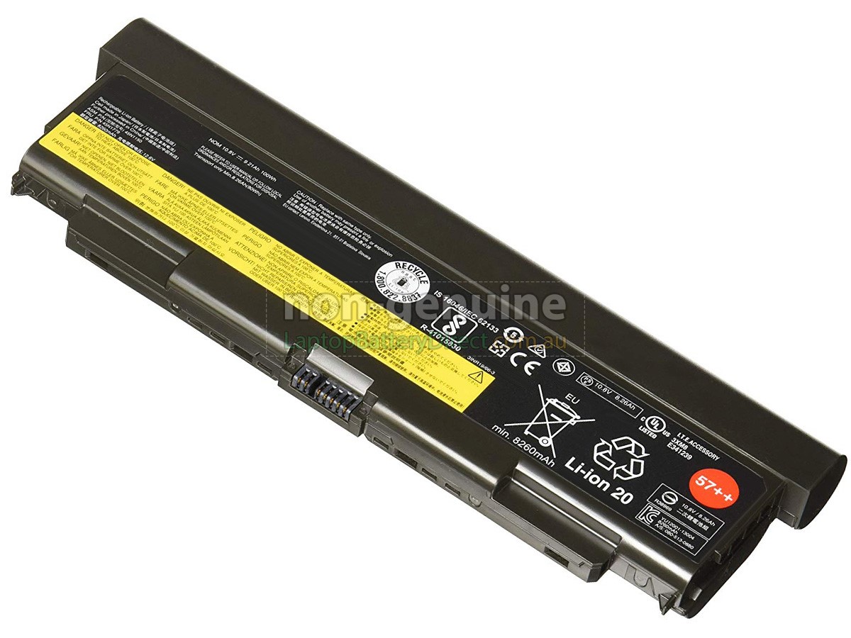Lenovo ThinkPad W541 20EG0004US replacement battery - Laptop battery ...
