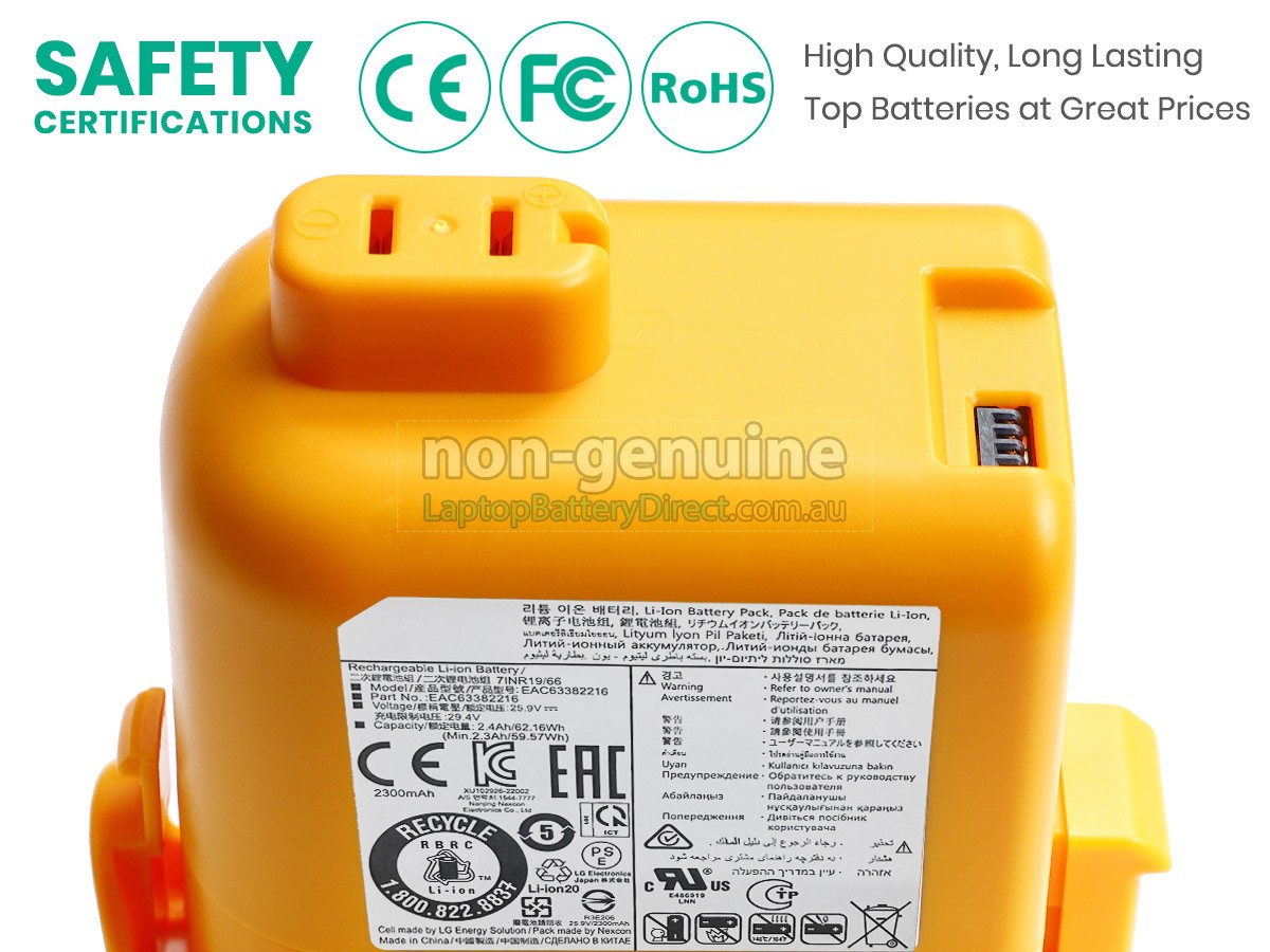 LG AT9100SA Battery Replacement | LaptopBatteryDirect.com.au