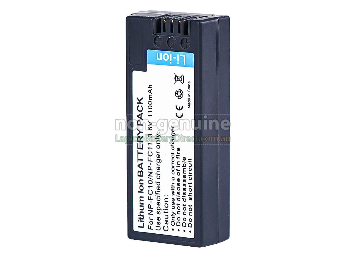 Sony CYBER-SHOT DSC-P10S Battery Replacement | LaptopBatteryDirect.com.au