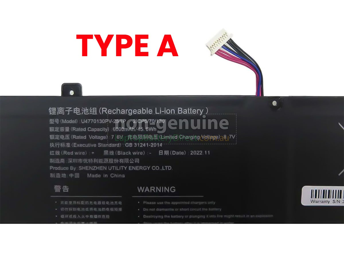 Teclast MEDION Akoya E15303 replacement battery - Laptop battery from ...