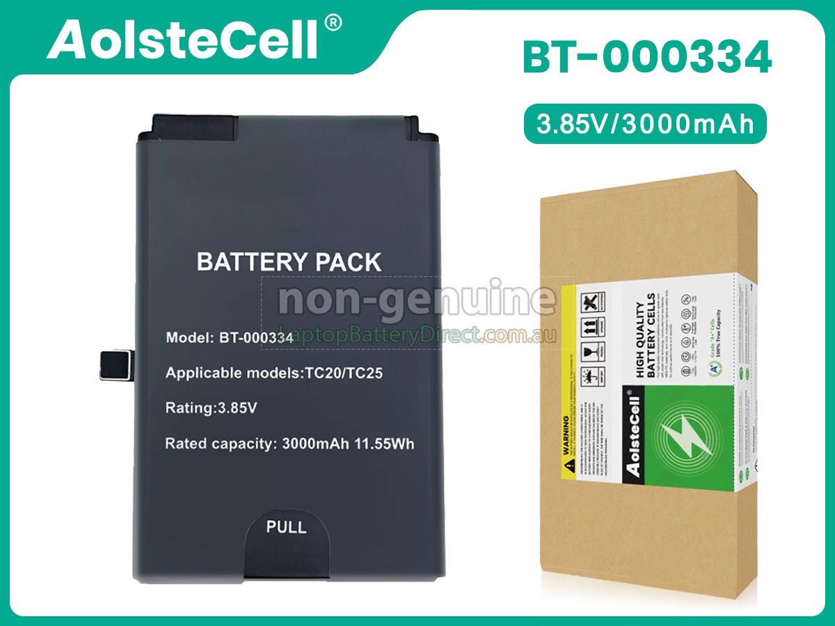 Zebra TC25 Battery Replacement | LaptopBatteryDirect.com.au