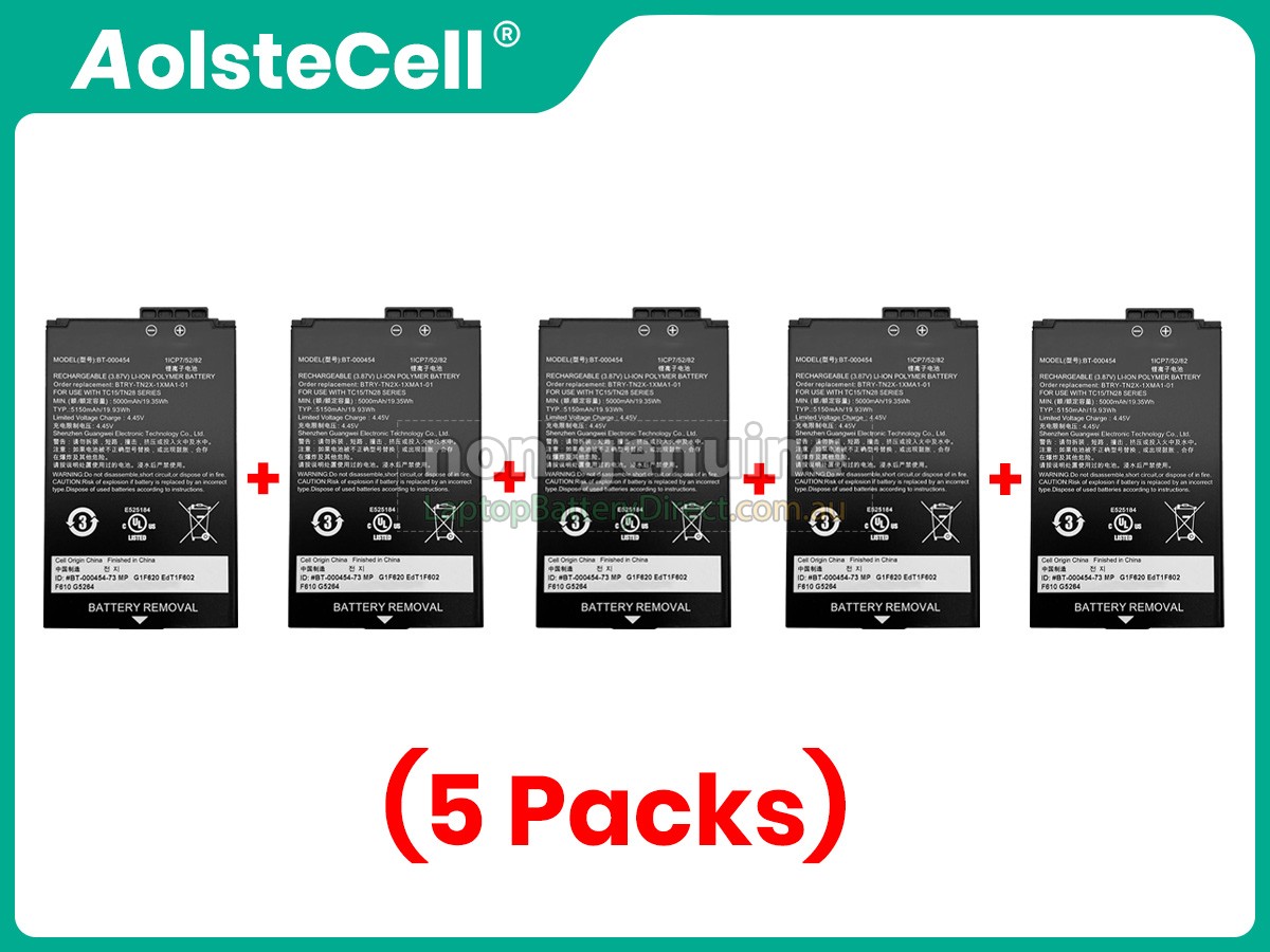 Zebra TC15 Battery Replacement | LaptopBatteryDirect.com.au